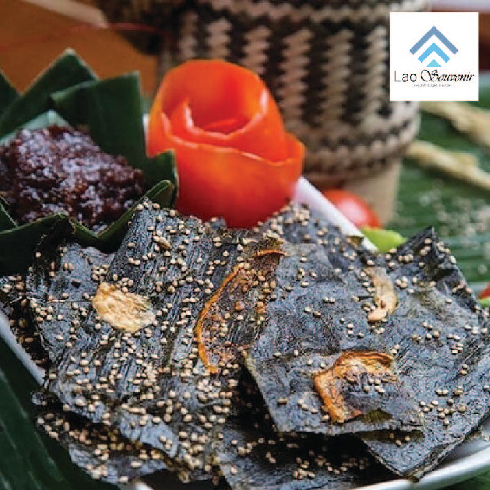 Kaipen - Lao River Weed Snack 200g bag – Lao Souvenir
